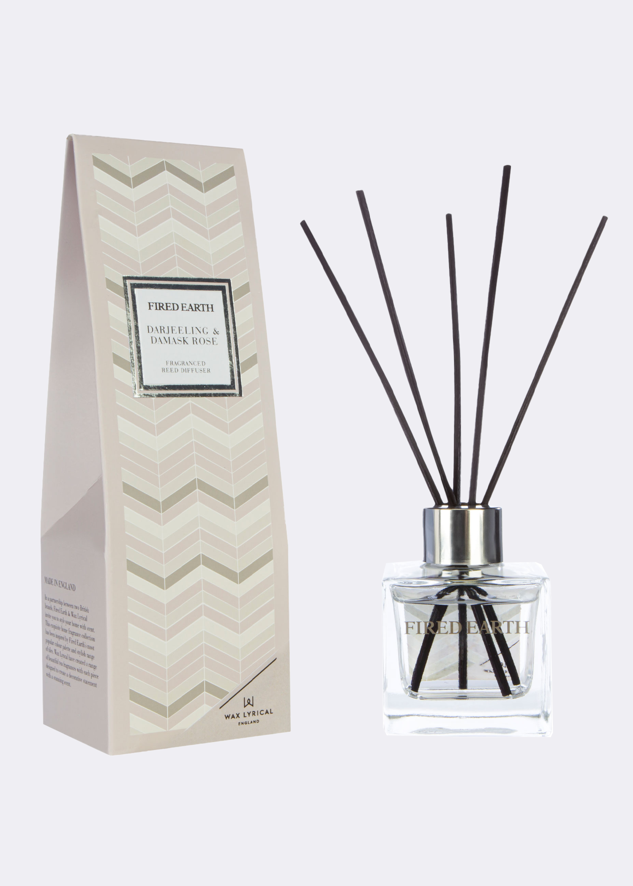 Darjeeling & Damask Rose Reed Diffuser 100ml | Dobbies Garden Centres