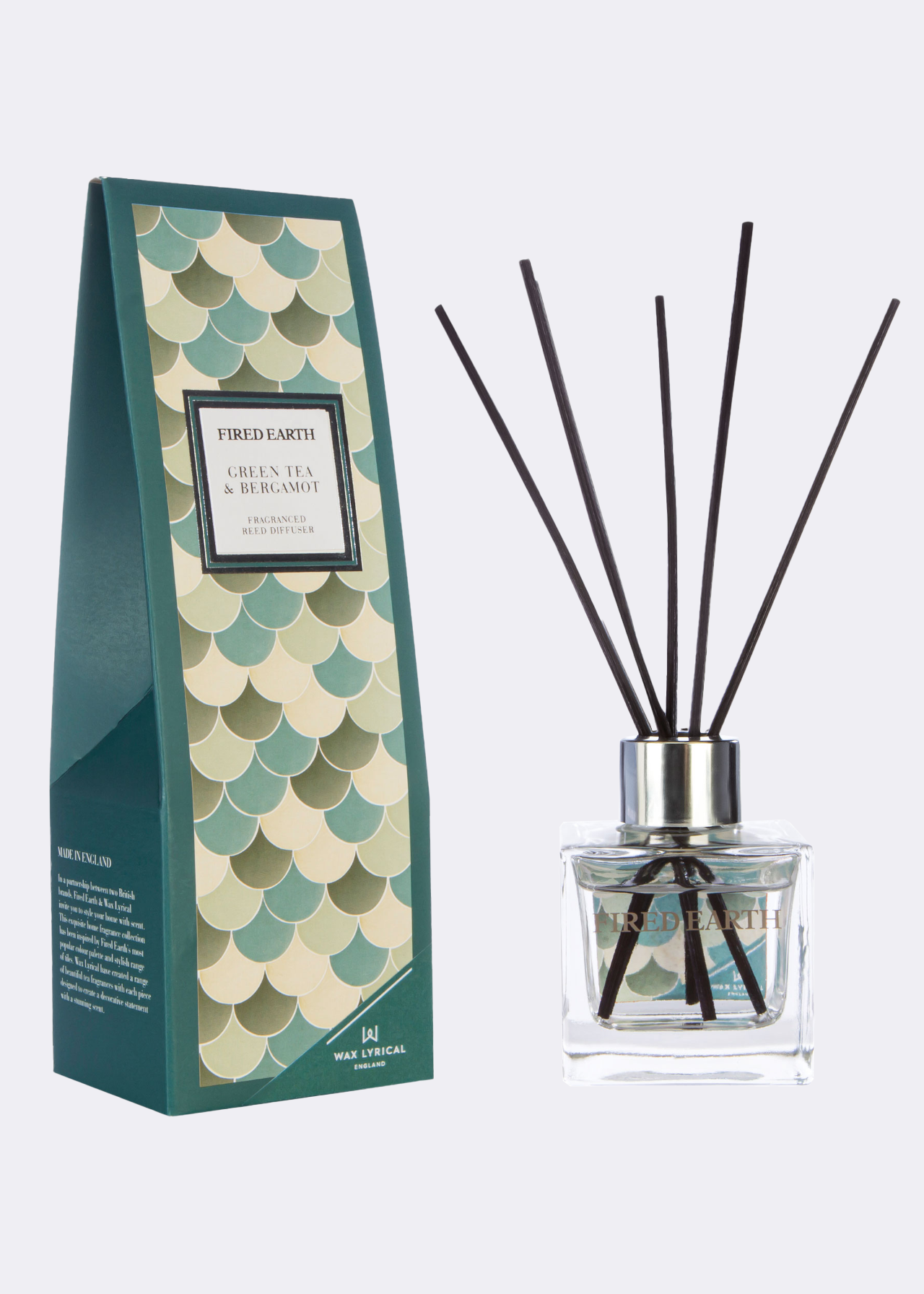 Green Tea & Bergamot Reed Diffuser 100ml | Dobbies Garden Centres
