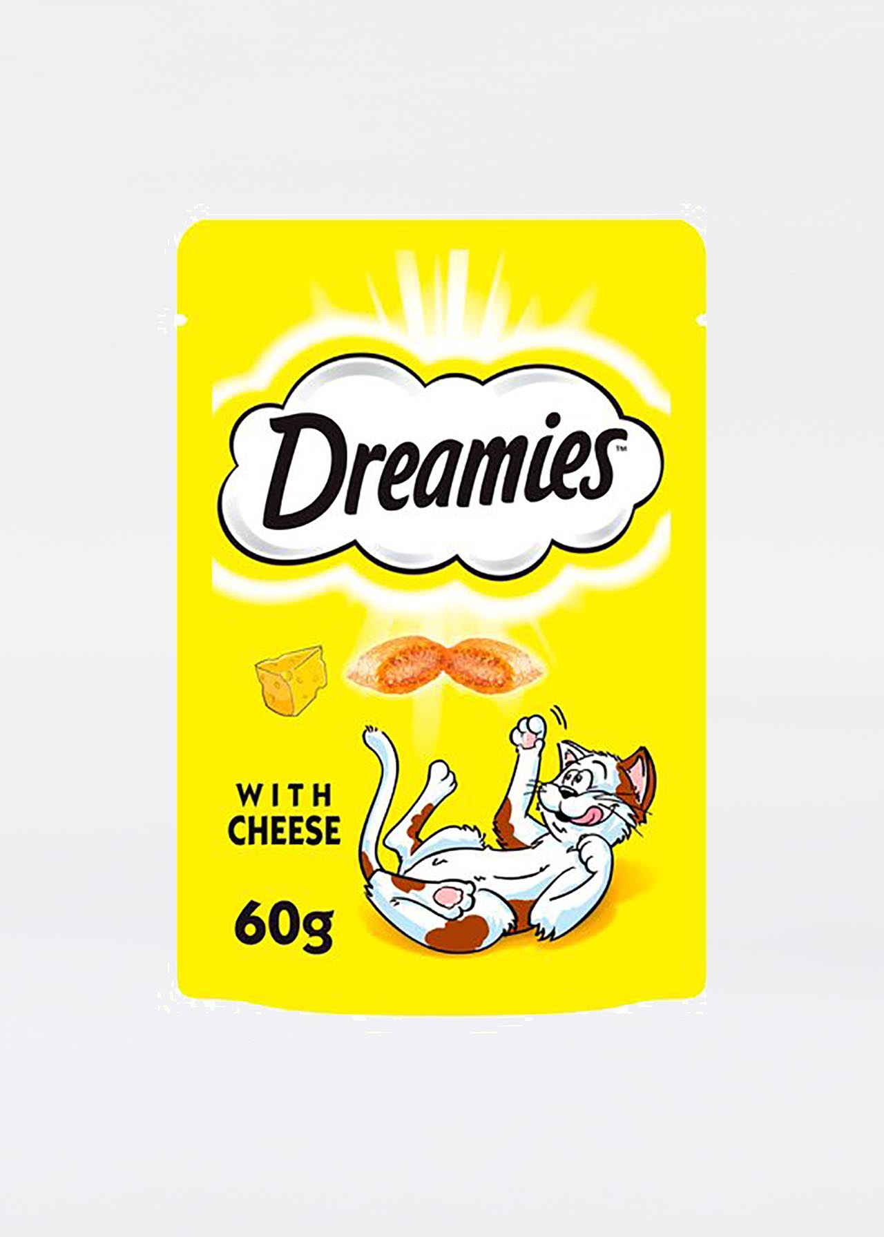 Dreamies Cheese Treats 60g | Dobbies Garden Centres