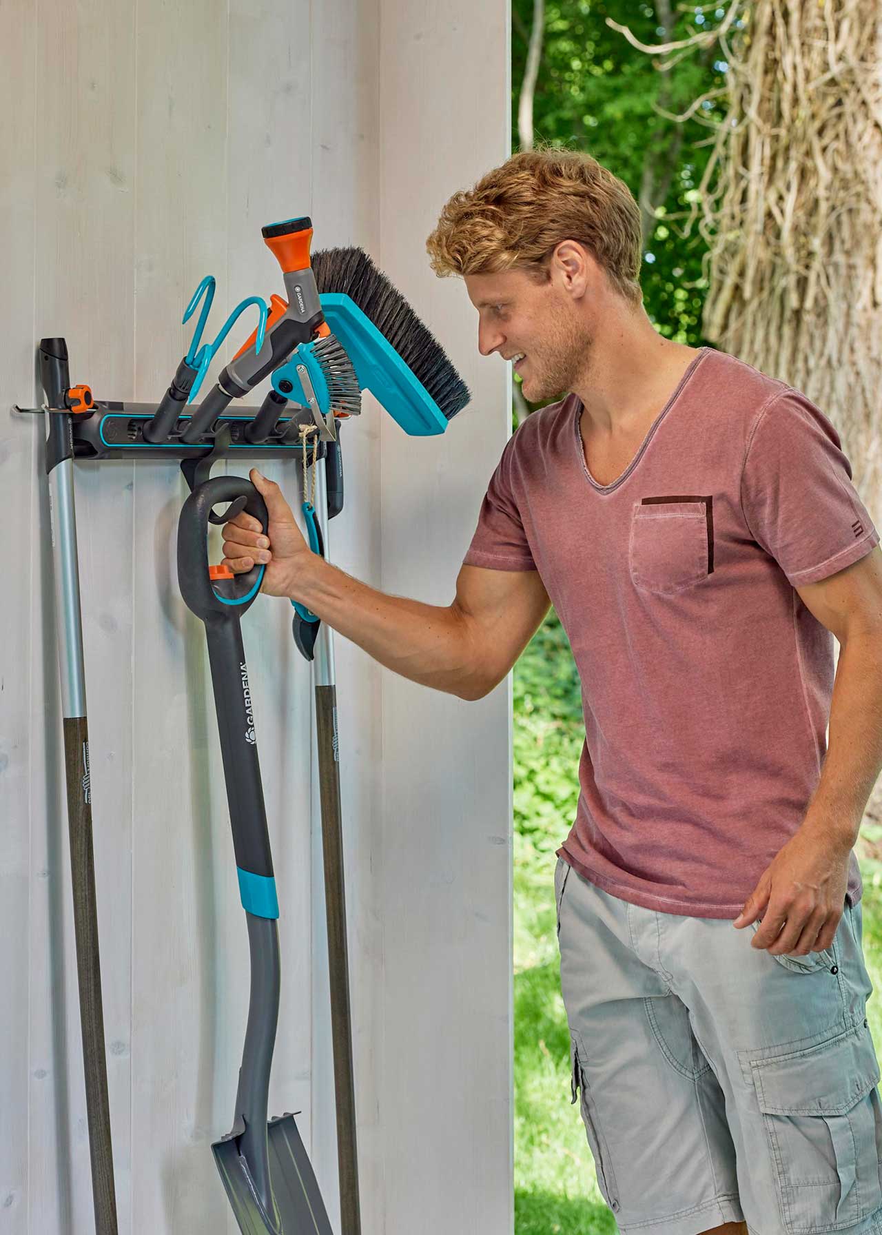 Combisystem Tool Rack Flex | Dobbies Garden Centres