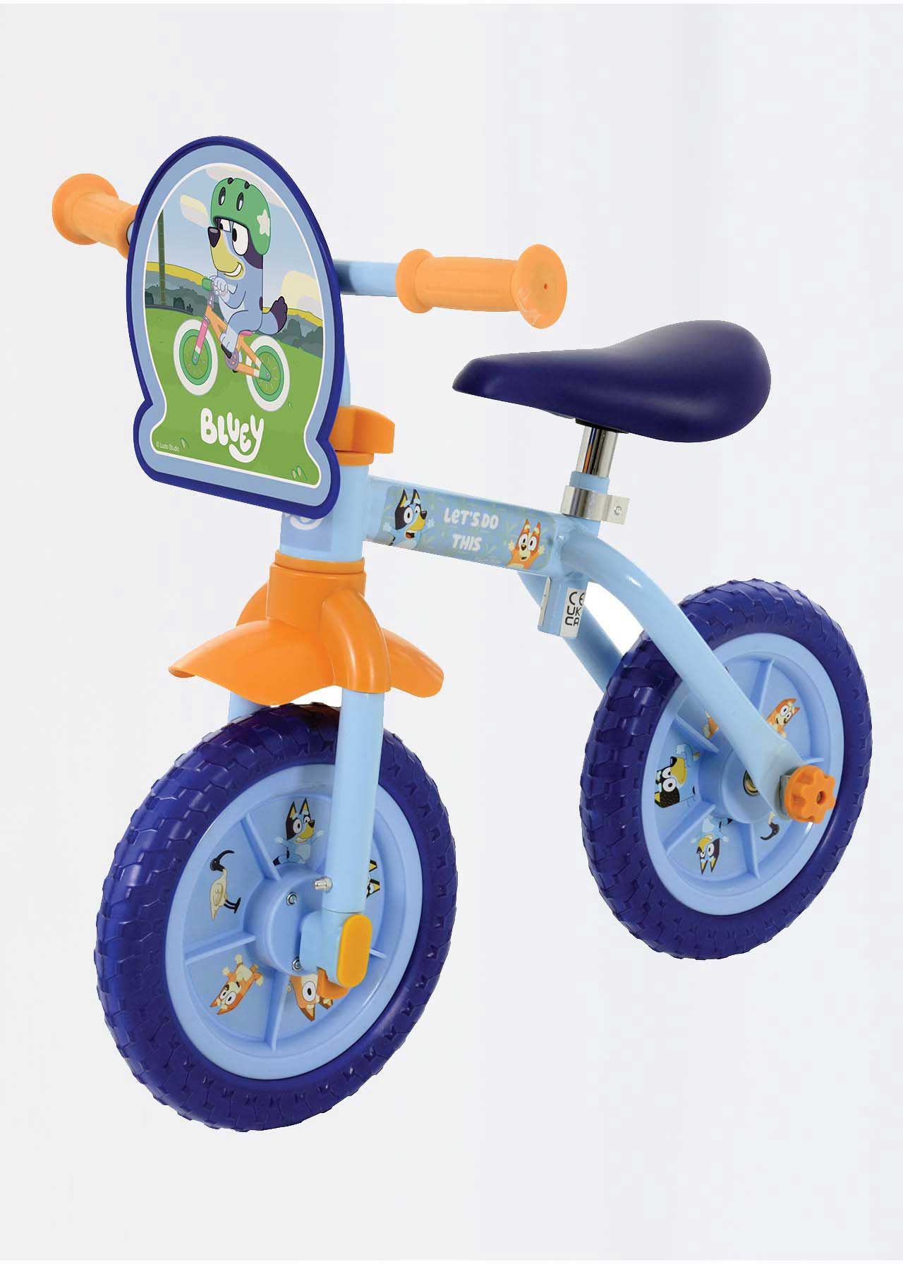 Bluey 2-in-1 10" Bike | Dobbies Garden Centres