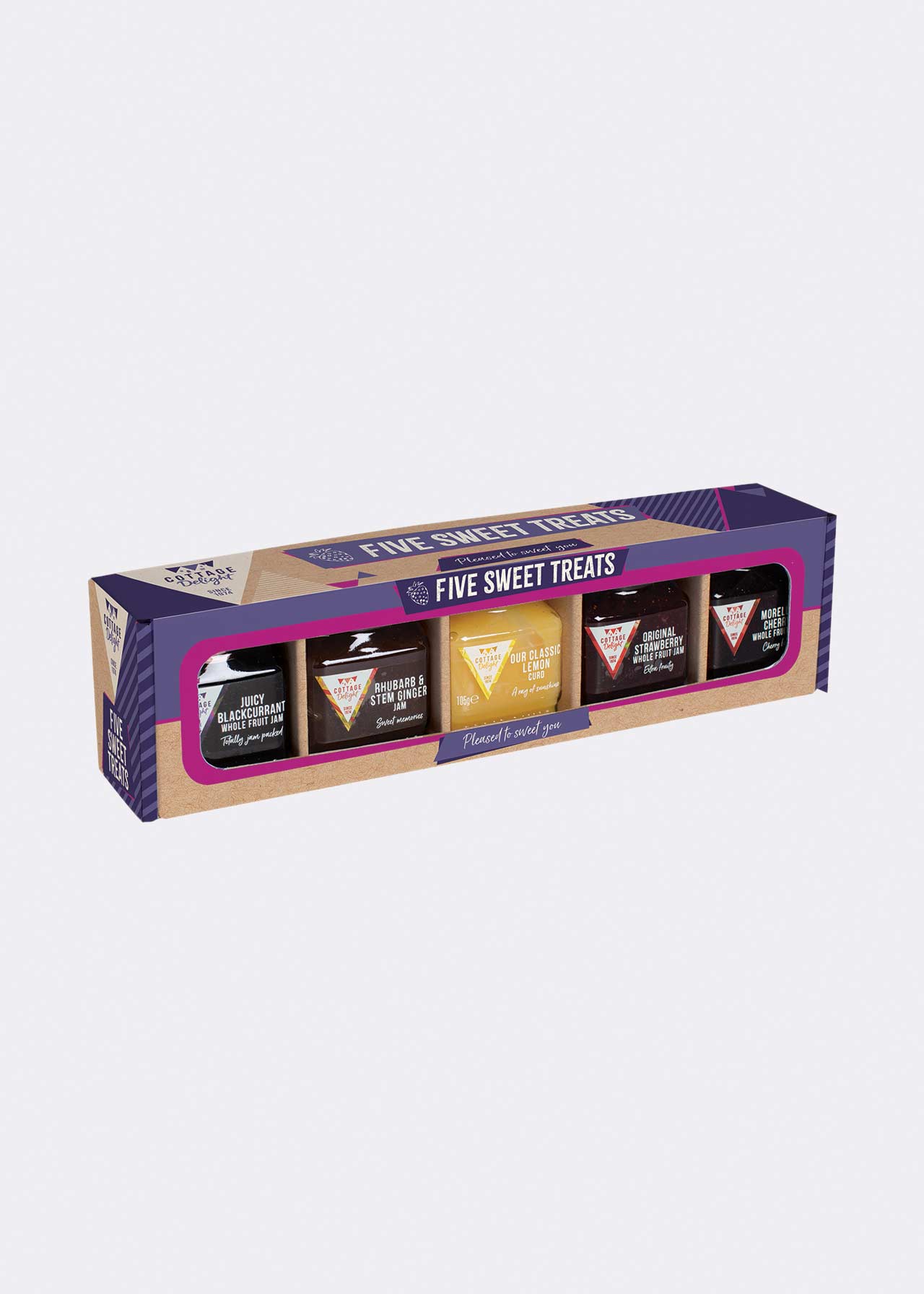 Five Sweet Treats Gift Set | Dobbies Garden Centres