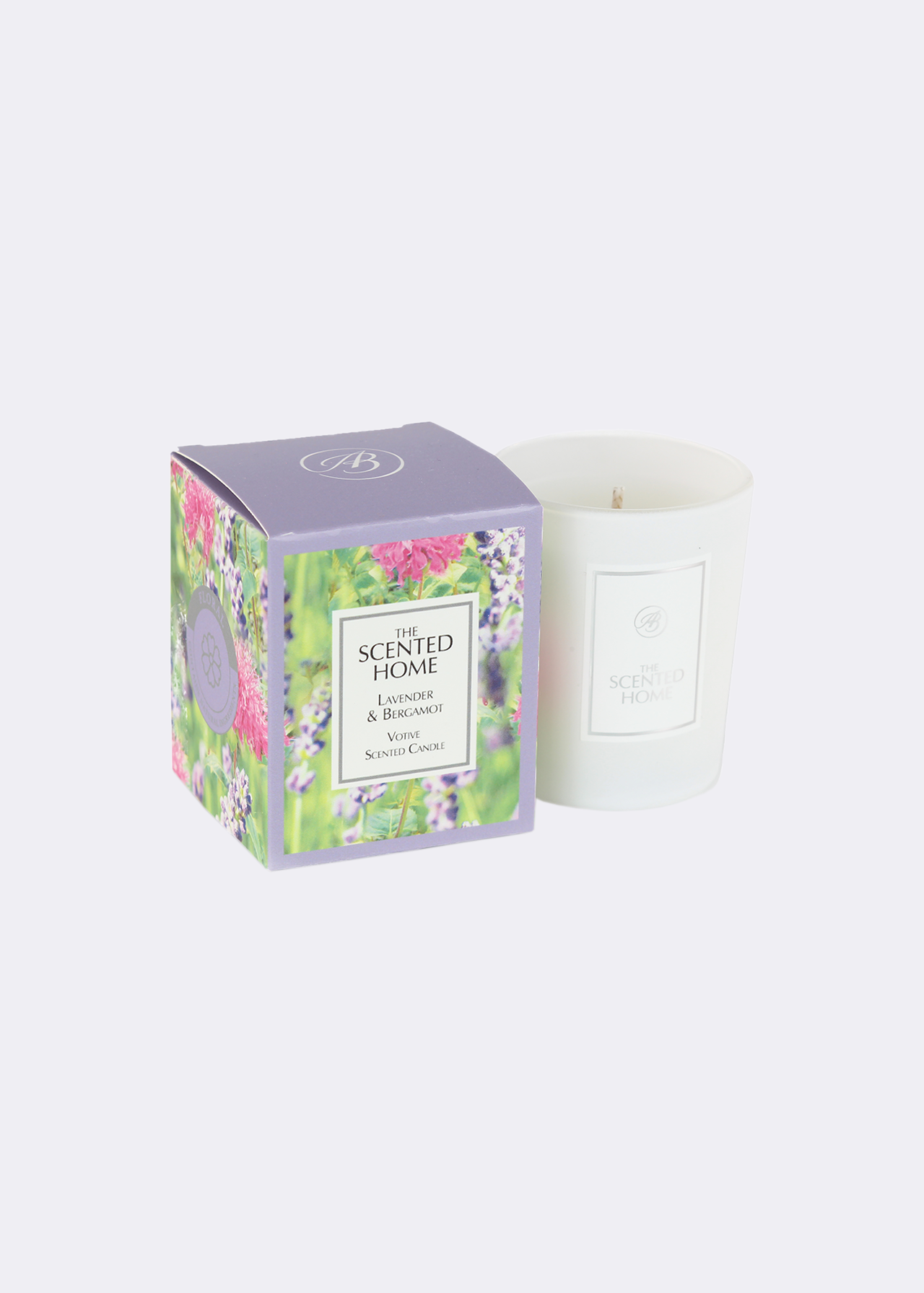 Lavender & Bergamot Votive Candle 70g | Dobbies Garden Centres