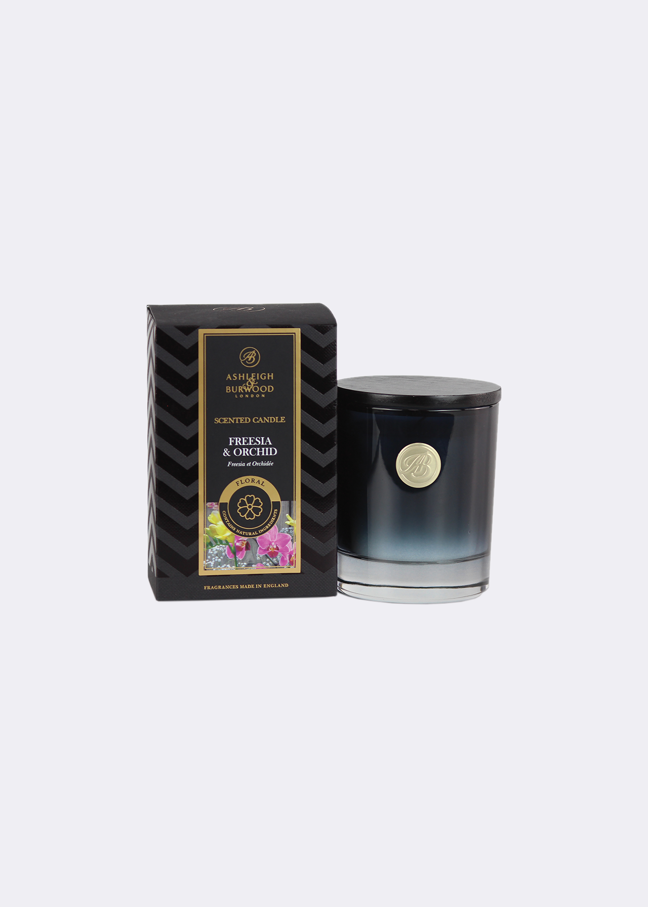 Freesia & Orchid Candle 140g | Dobbies Garden Centres