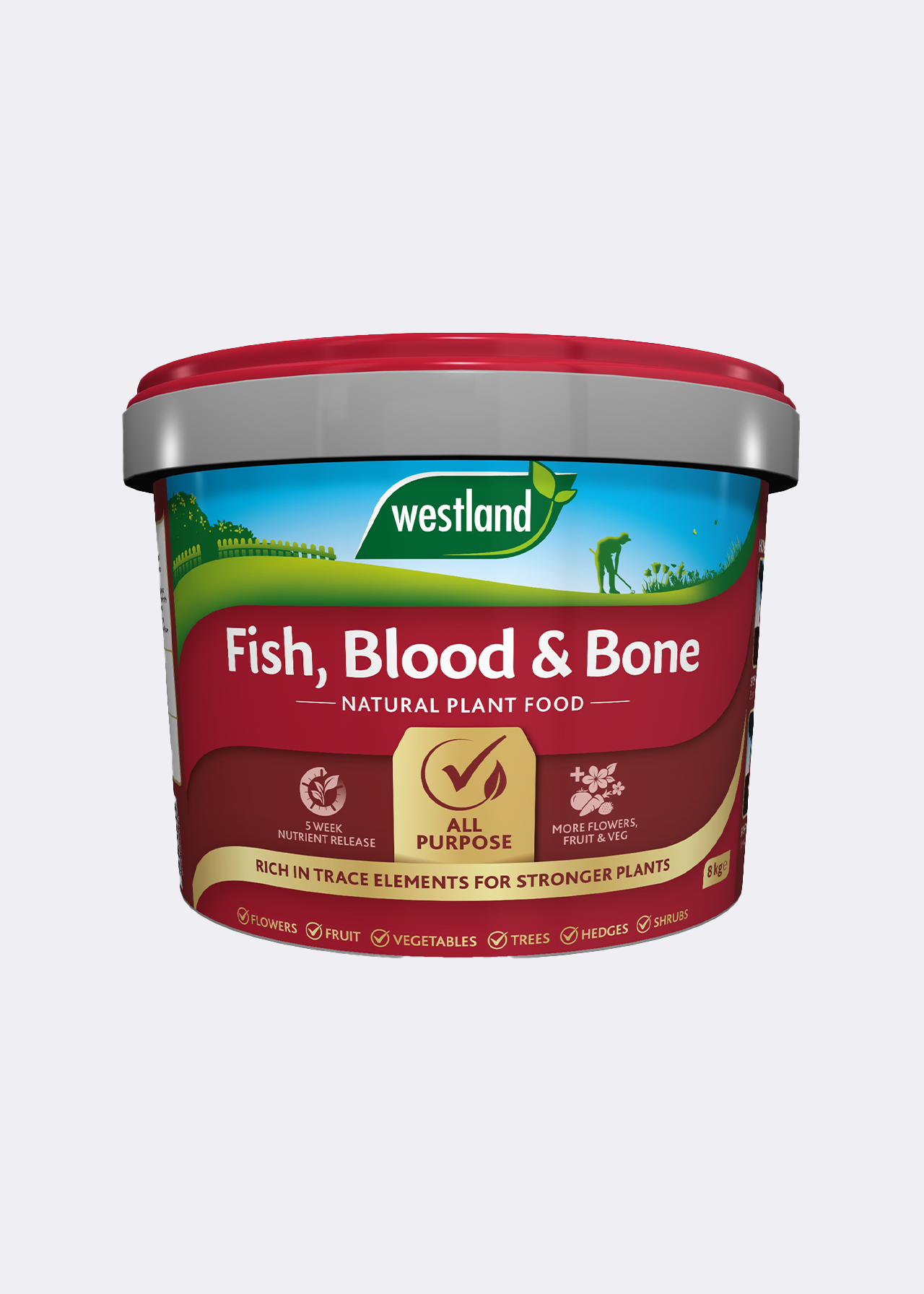 Westland Fish Blood & Bone Plant Food 8kg | Dobbies Garden Centres