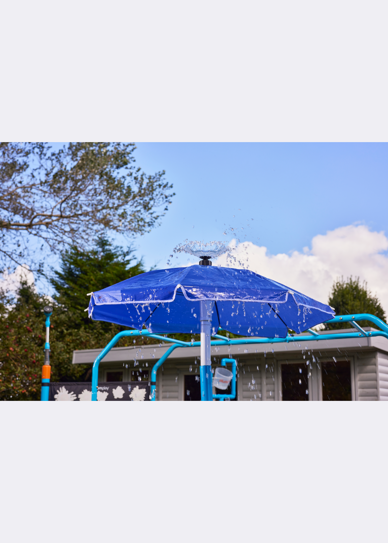 Plum® Water Park Umbrella Fountain | Dobbies Garden Centres