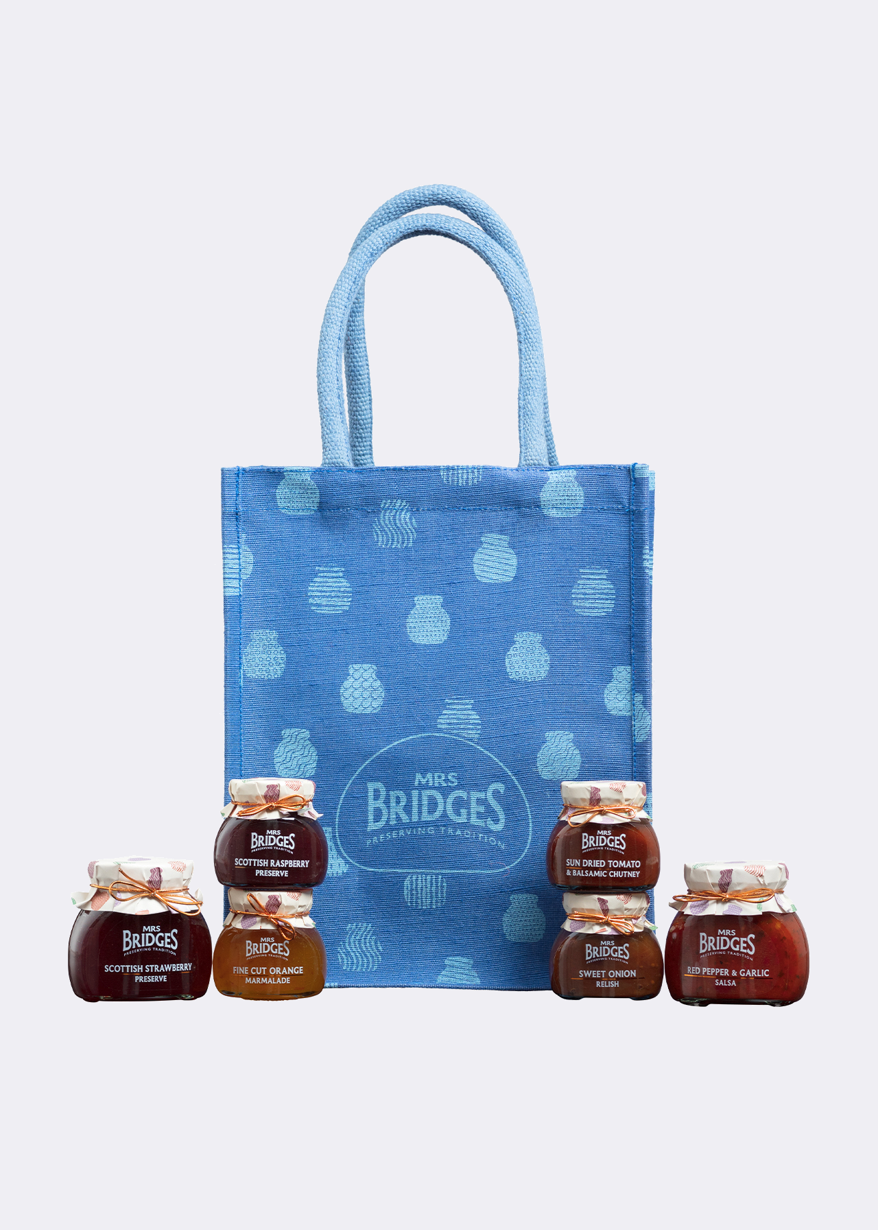 Mrs Bridges Best Of Bridges Hamper In Jute Bag | Dobbies Garden Centres