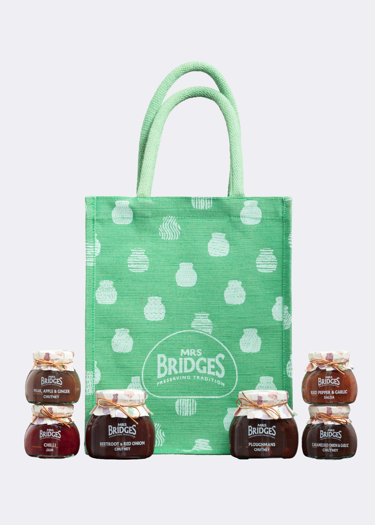 Mrs Bridges Savoury Hamper In Jute Bag | Dobbies Garden Centres