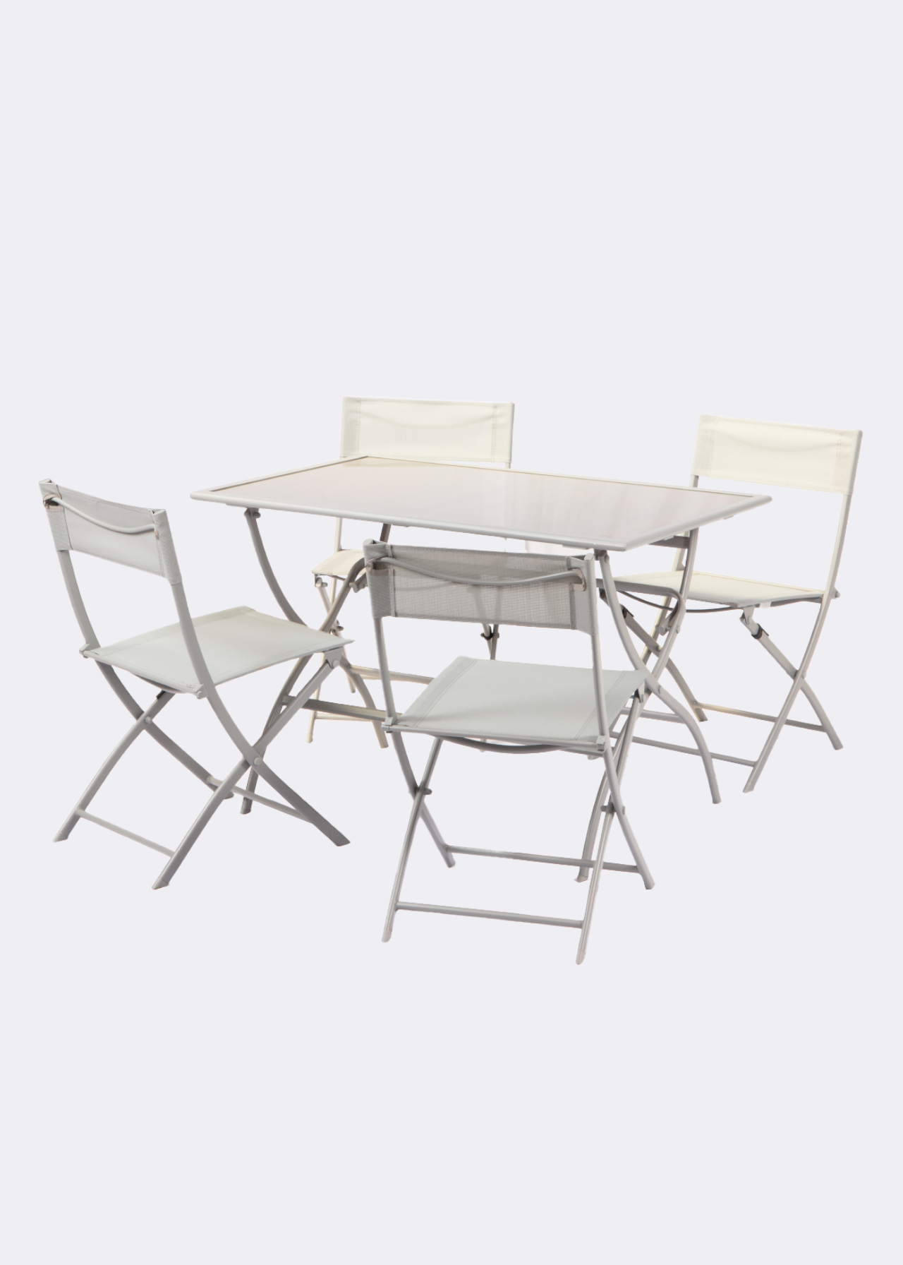 Sona 4 Seat Outdoor Dining Set | Dobbies Garden Centres
