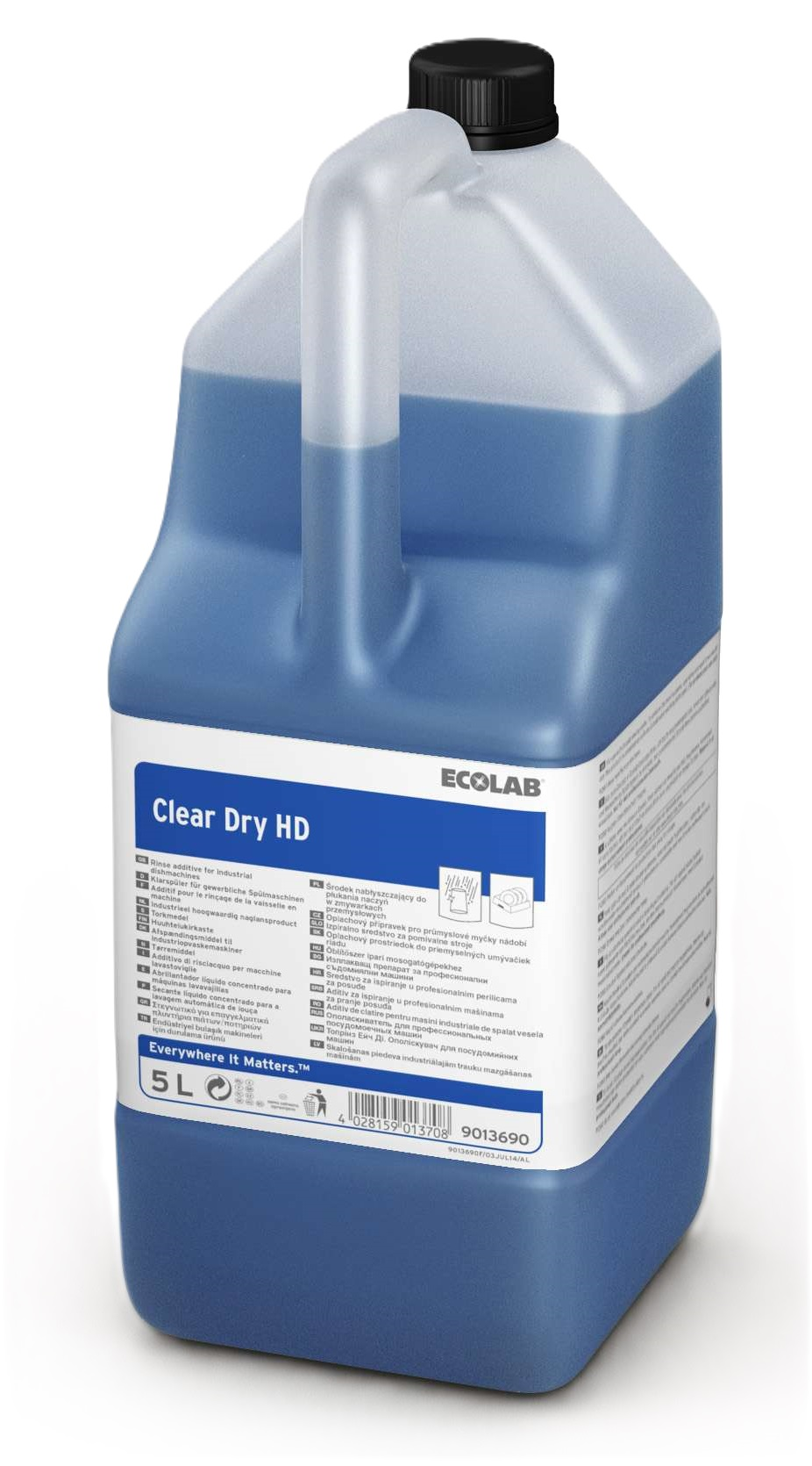 CLEAR DRY HD 2X5L
