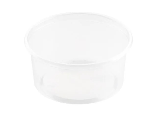 BEGER DELIPACK 250ML RUND PP 50STK