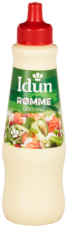 RØMMEDRESSING 800G IDUN