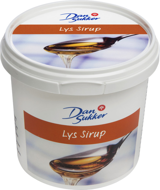 SIRUP LYS 500 GR DANSUKKER
