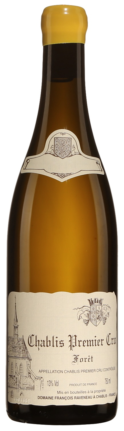 FRANCOIS RAVENEAU CHABLIS PREMIER CRU FORET 2 13% 75CL