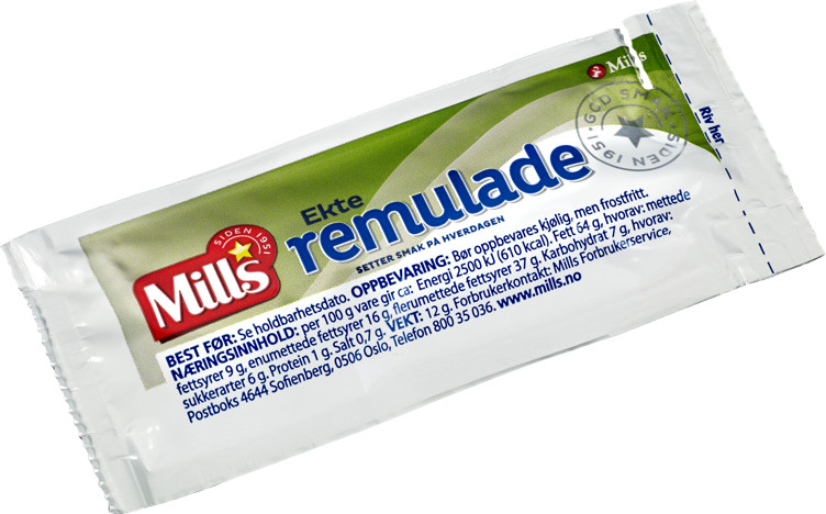 MILLS REMULADE KUVERT 12G