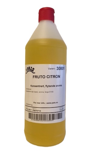 SITRONESSENS FRUTO 1L