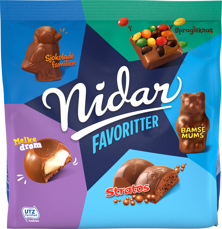 NIDAR FAVORITTER STRATOS