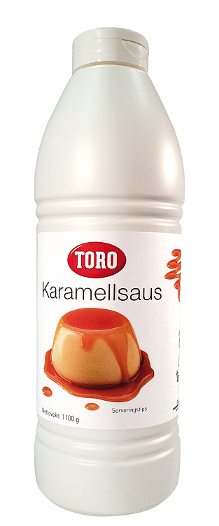 TORO CARAMEL SAUCE 1,1KG