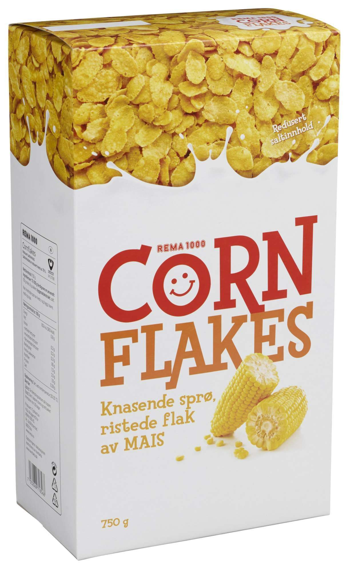 REMA 1000 CORNFLAKES 750G