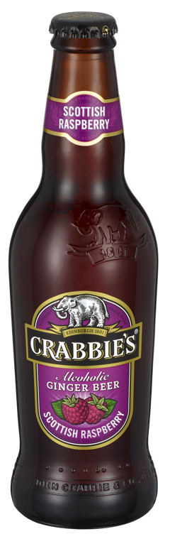 CRABBIES GINGER SCHOTTISH RASPBERRY 4% 12X33CL