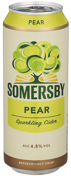 SOMERSBY PEAR CIDER, 4,5% 0,50L
