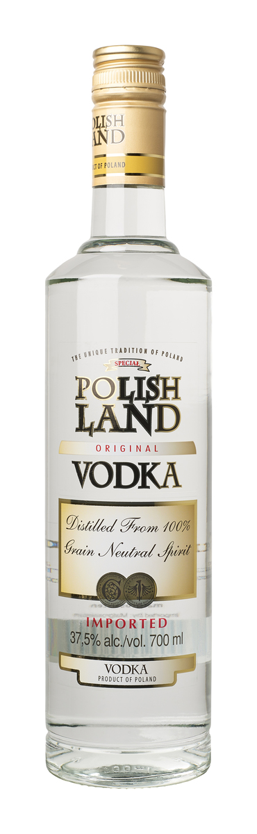 POLISH LAND VODKA 37,5% 70CL
