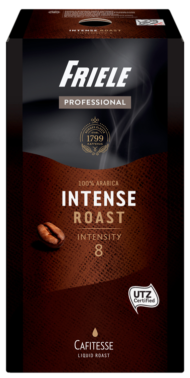 FRIELE INTENSE ROAST CERT UTZ 2L