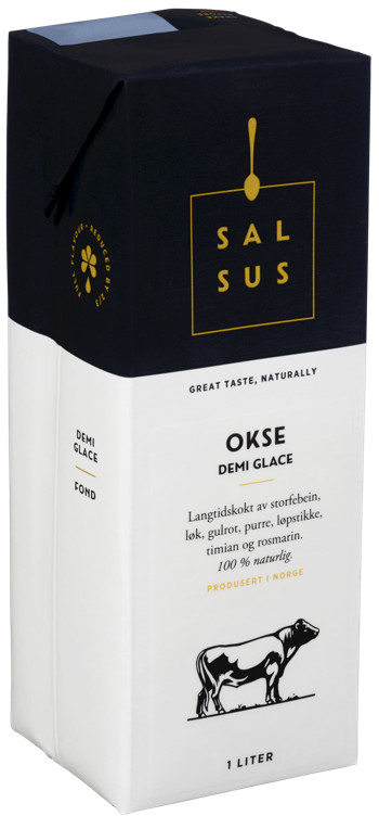 OKSE DEMI GLACE FOND 1L SALSUS