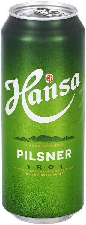 HANSA PILSNER 0.50L BX