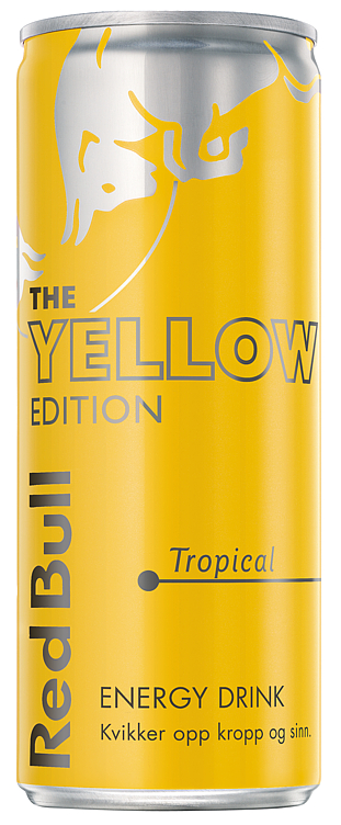 RED BULL YELLOW EDITION 24X250ML