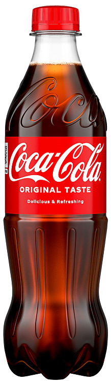 COCA-COLA 500ML FLASKE