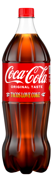 COCA-COLA 1.5L FLASKE