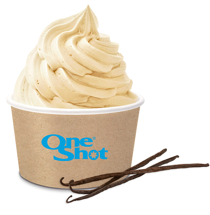 ISKREM VANILJE 18 STK A 100G ONE-SHOT