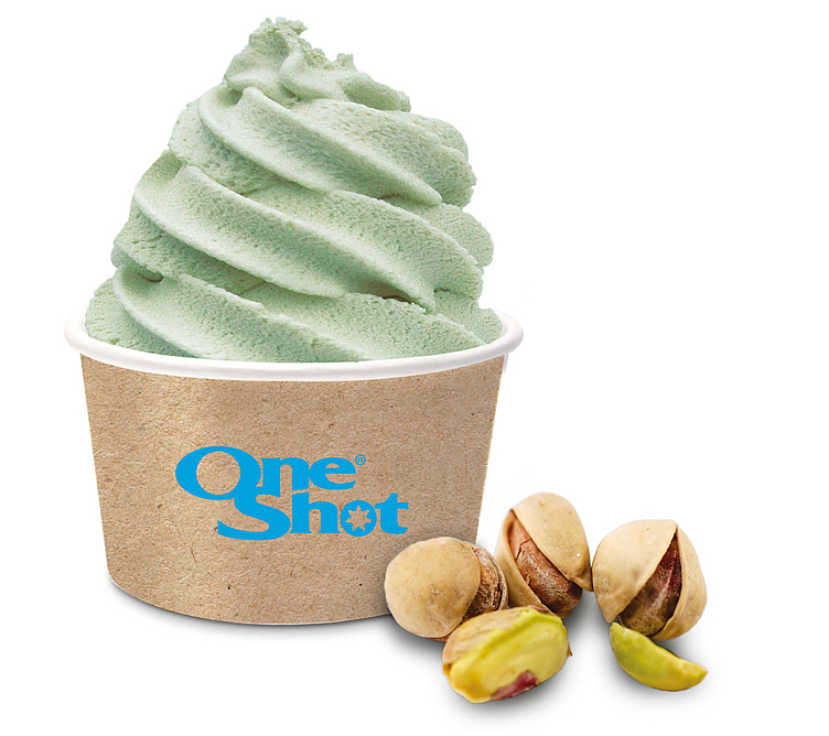 ISKREM PISTASJ 18STK A 100G ONE-SHOT