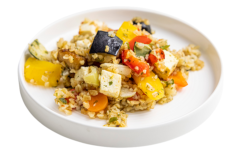 GREEN CUISINE BULGUR PILAF