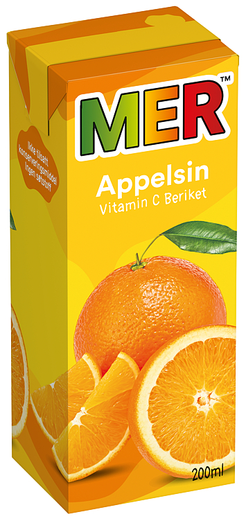 MER APPELSIN 200ML TETRA