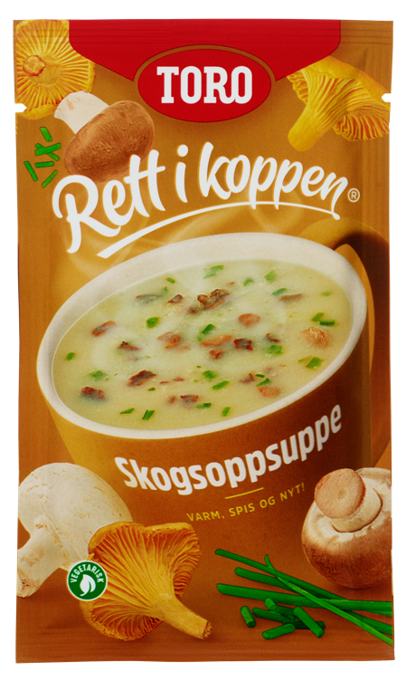 TORO RIK SKOGSOPPSUPPE 28G