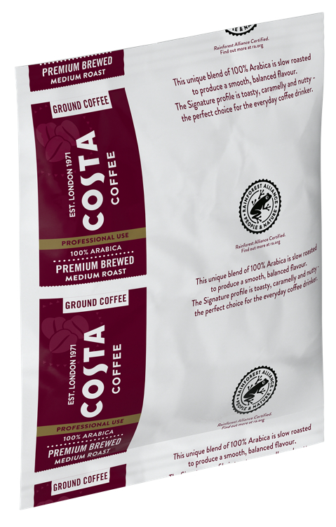 COSTA PREMIUM BREWED MEDIUM ROAST FILTER COFFEE ROAST AND GR