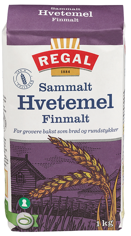 SAMMALT HVETE FIN 1KG REGAL
