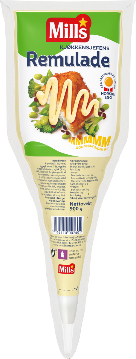 MILLS REMULADE KJ.SJEFEN 900G