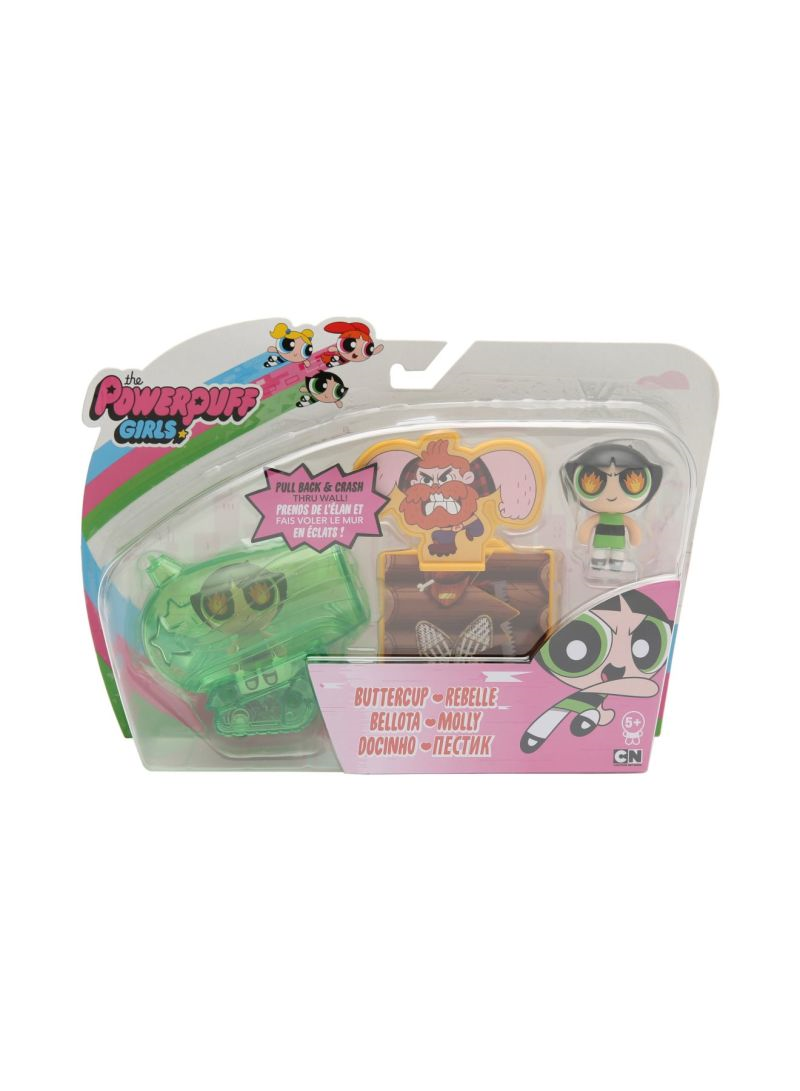 POWER PUFF GIRLS - AURA POWER PODS ASST