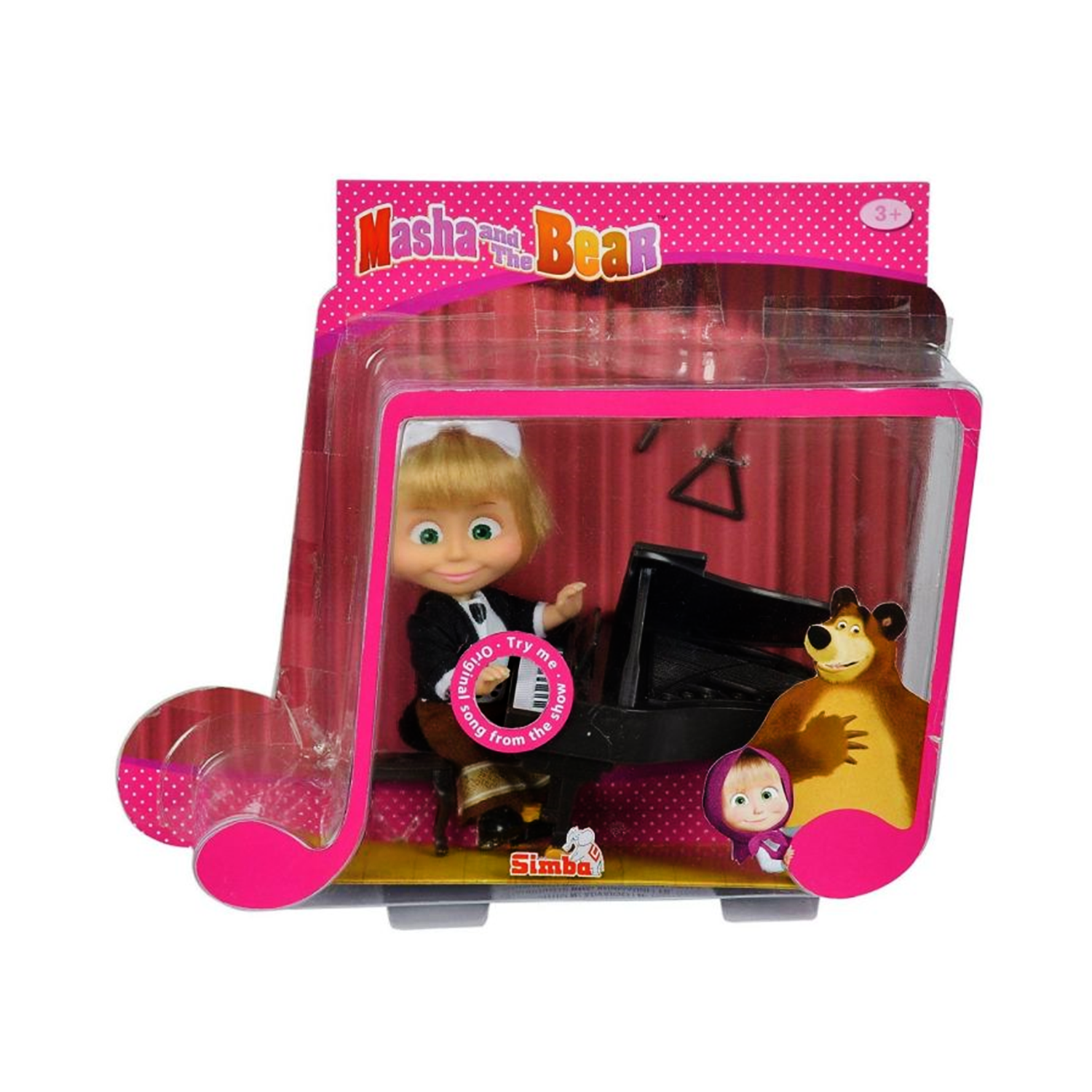 MASHA & THE BEAR - MASH CONCERT PIANOIST