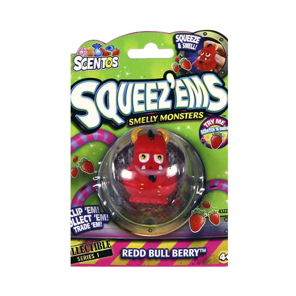 LOVELYKID - SCENTOIDS SCENTED MINI KEYCHAIN - RED