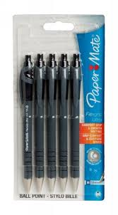 WHSMITH - PAPERMATE FLEXGRIP BALLPOINT PENS