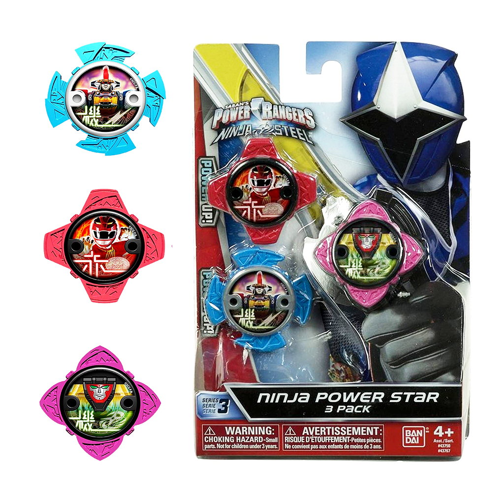 POWER RANGERS - STAR PACK.