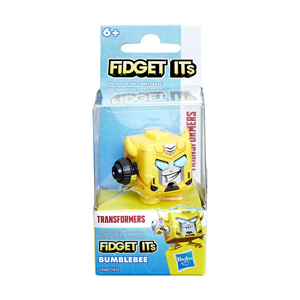 TRANSFORMERS - FIDGET ITS CUBE AST