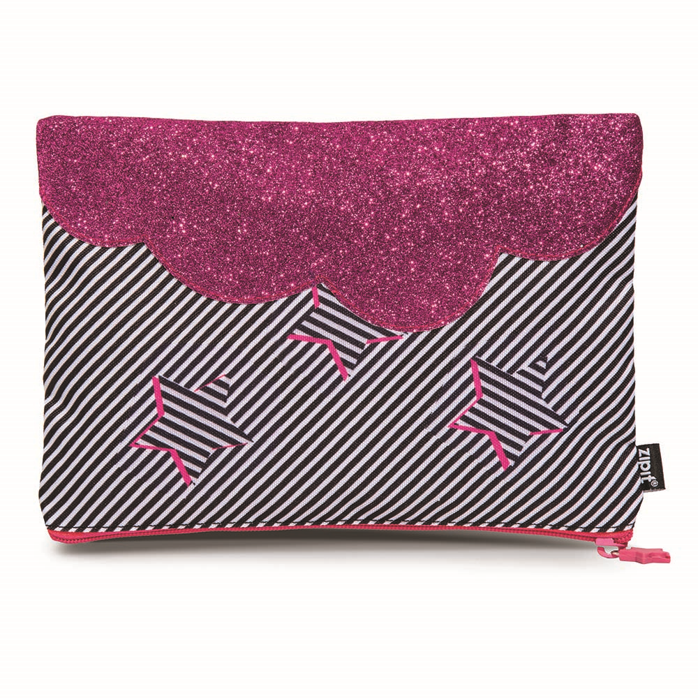 ZIPIT - Cloud Jumbo Pouch - Pink