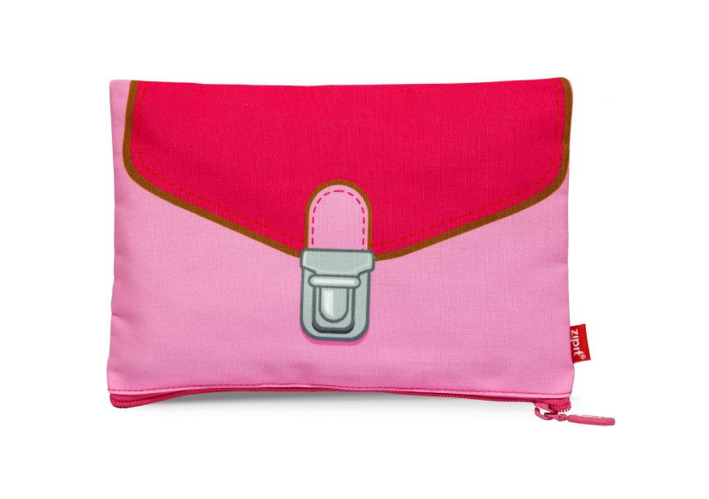 ZIPIT - Impact Jumbo Pouch - Pink
