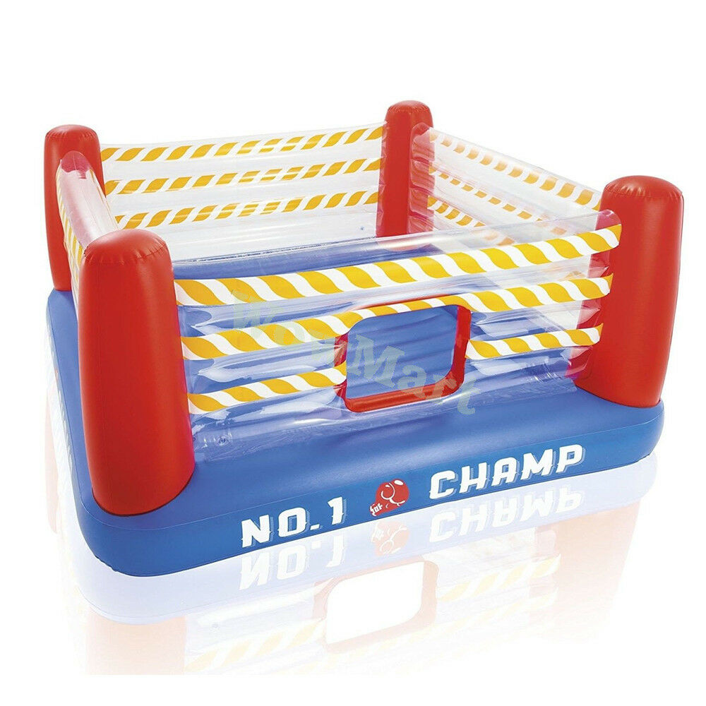 INTEX - JUMP-O-LENE BOXING RING BOUNCER Ages 5-7