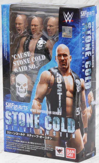 WWE - (S.H.Figuarts Stone Cold Steve Austin)